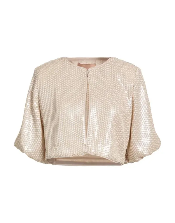 TWINSET Sequin-appliqued Bolero