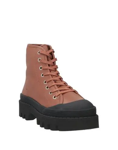 Proenza Schouler Ankle Boots Size Leather - Brown