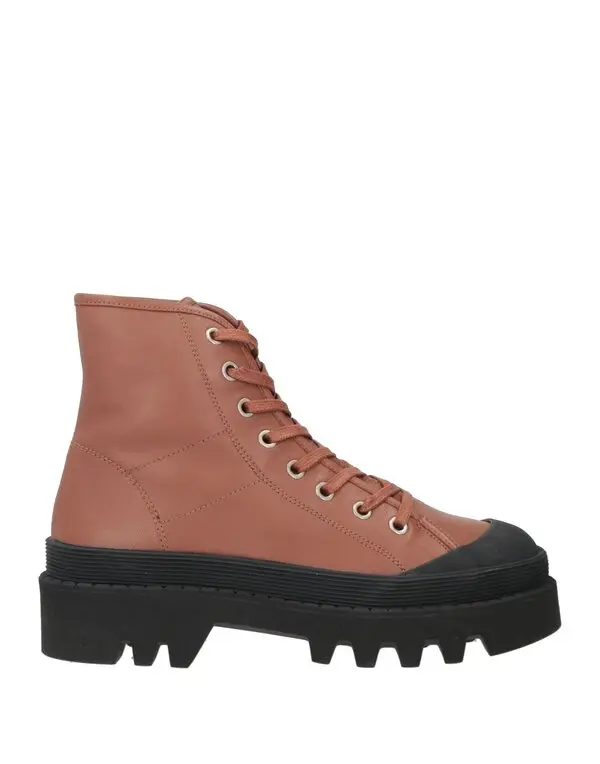 Proenza Schouler Ankle Boots Size Leather - Brown