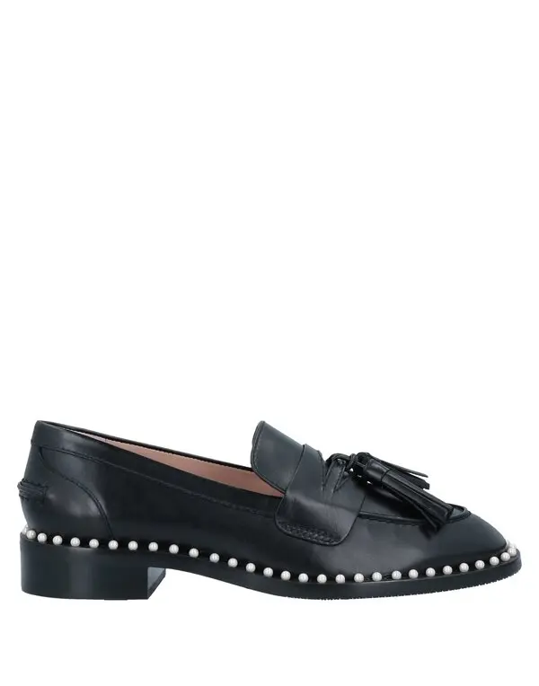 STUART WEITZMAN Calfskin Loafers