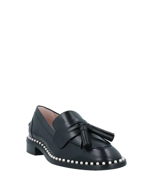 STUART WEITZMAN Calfskin Loafers