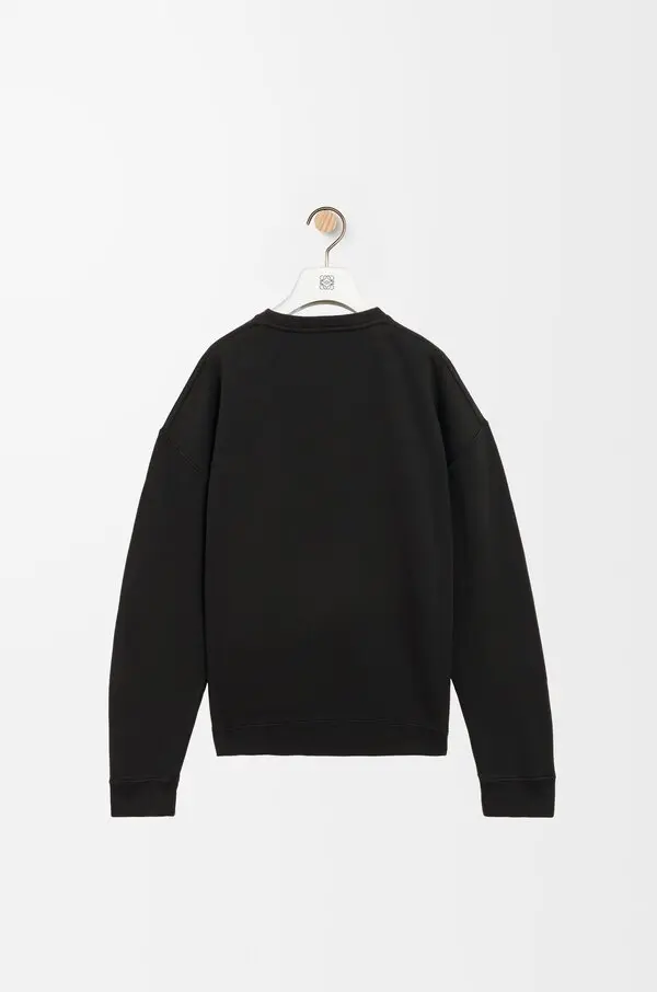 Loewe Anagram Sweatshirt - Black