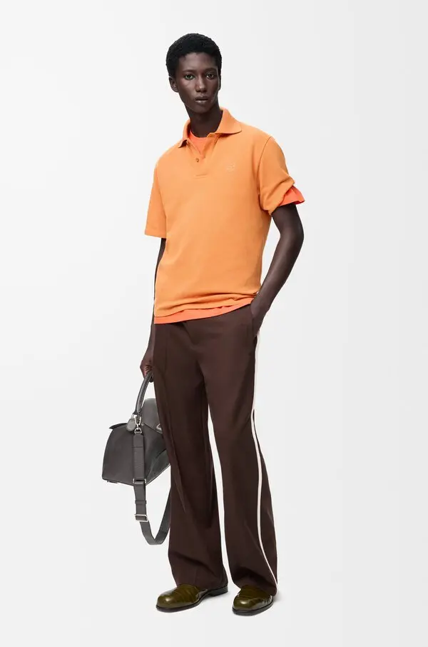 Loewe Wool Gabardine Trousers
