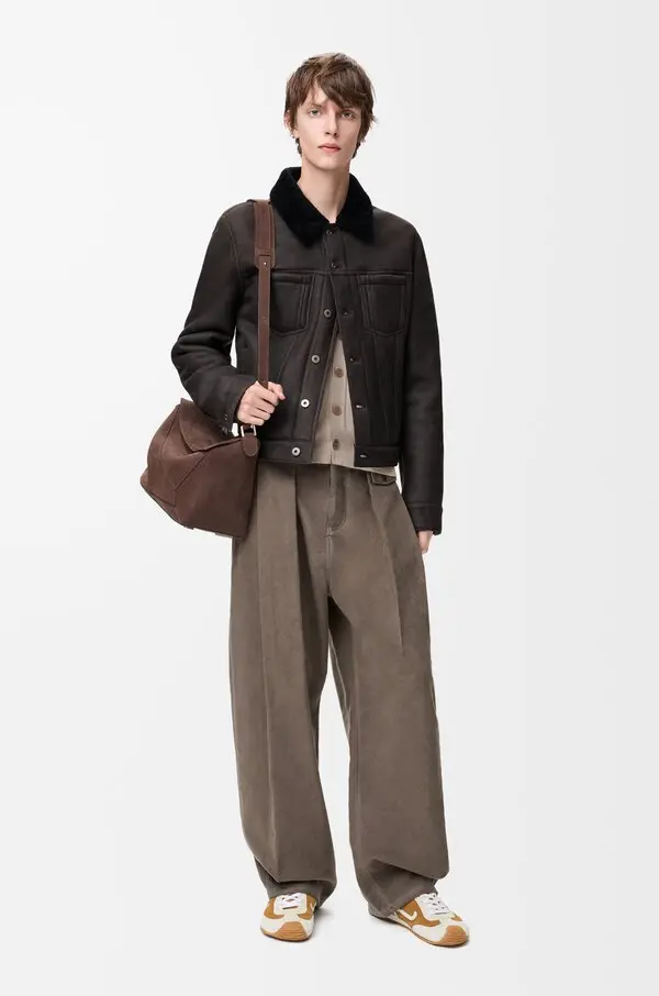 Loewe Wool And Cashmere Cardigan