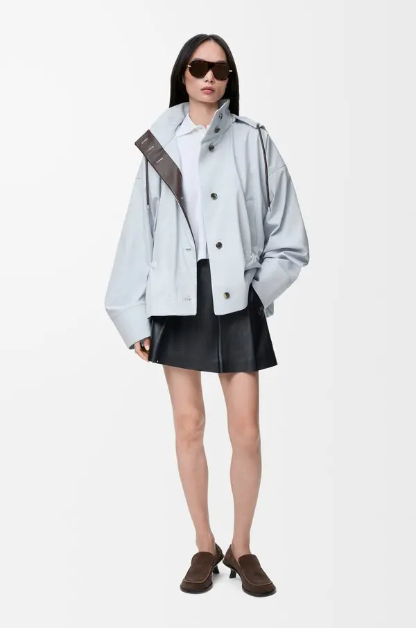 Loewe Hooded Jacket - Blue