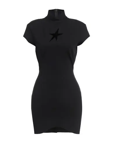 MUGLER Mini Bodycon Dress - Black