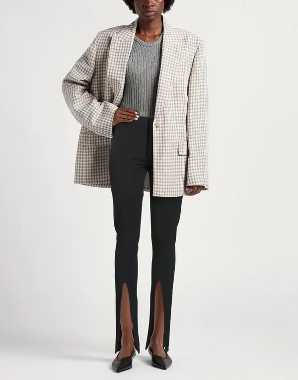 DONDUP Tapered High-waisted Pants