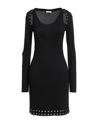 Patrizia Pepe Mini Dress In Viscose And Elastane