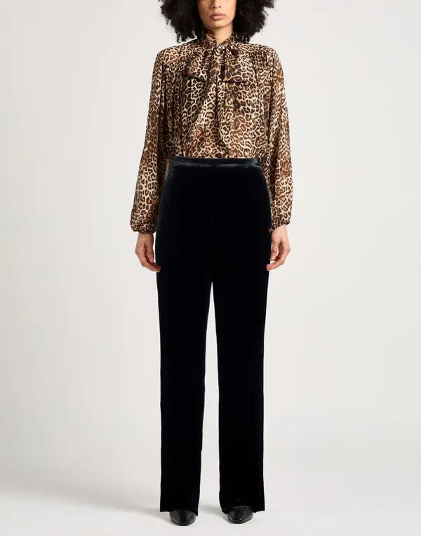 Etro Wide-leg Velvet Pants