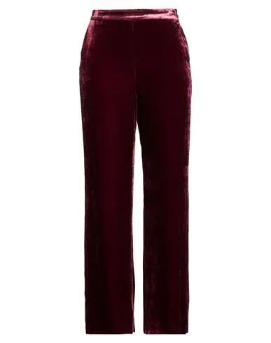 Etro Wide-leg Velvet Pants - Red