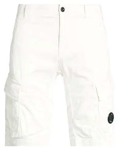 C.P. COMPANY Cargo Shorts - White