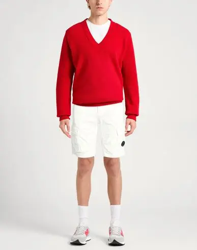 C.P. COMPANY Cargo Shorts - White