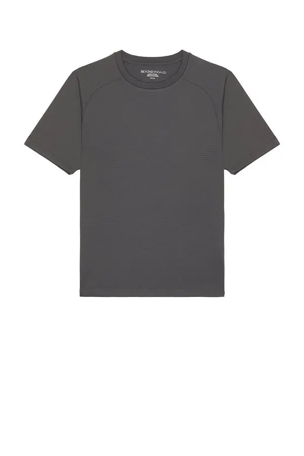 Beyond Yoga All In Active Tee In Black