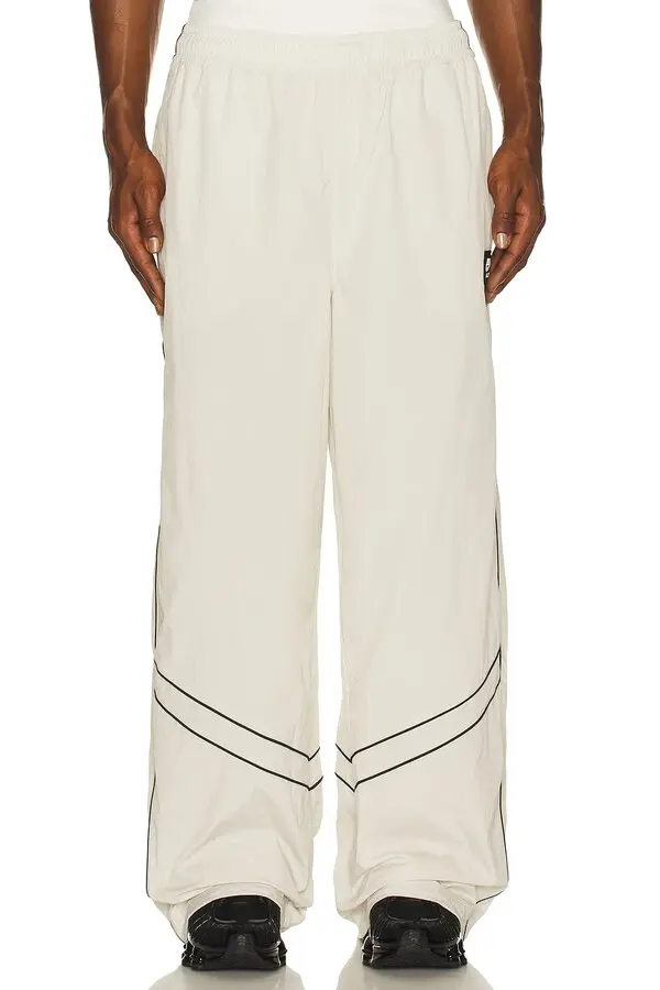 Nike Track Pants In Cream