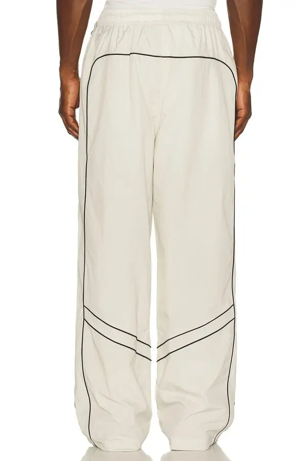 Nike Track Pants In Cream