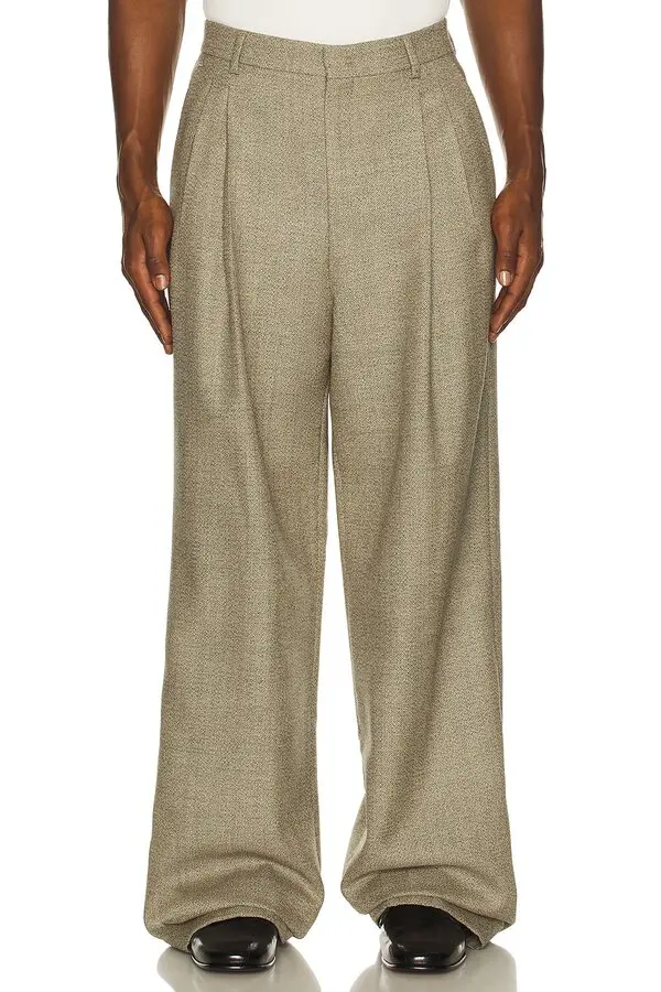 Valentino Garavani Formal Trouser - Beige, Bianco, & Nero