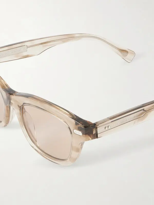 Brunello Cucinelli D-frame Sunglasses