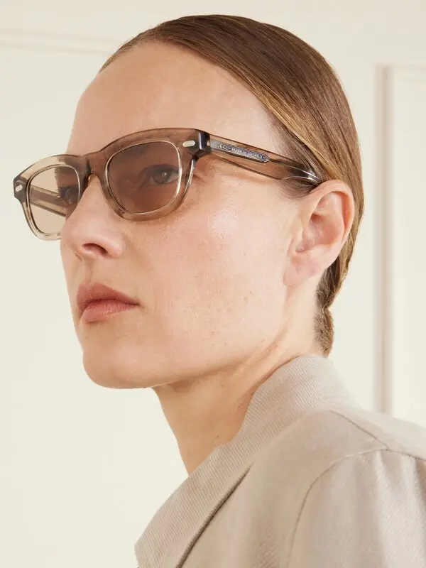 Brunello Cucinelli D-frame Sunglasses
