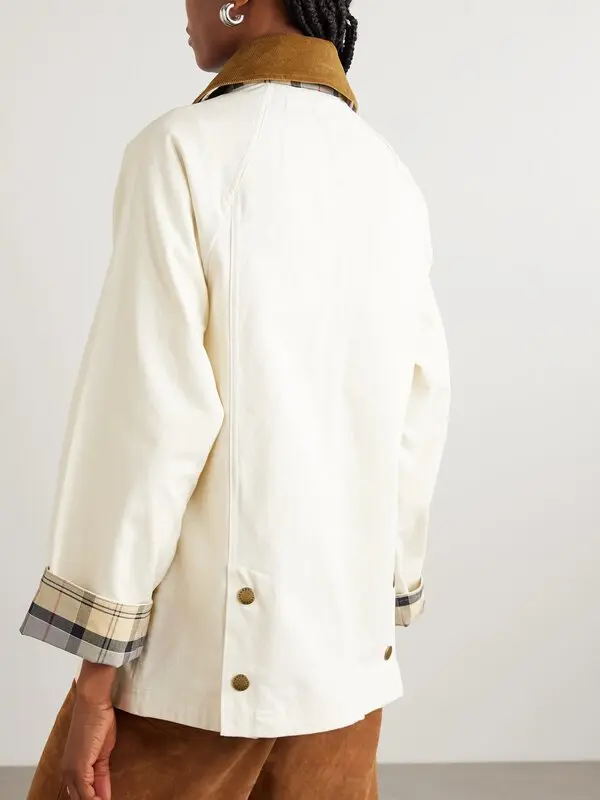 Barbour Modern Beadnell Waxed-cotton Jacket