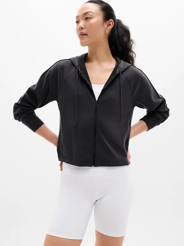 Athleta Seasoft Full Zip