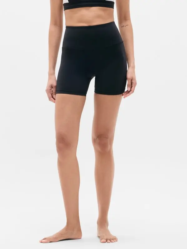 Athleta Elation Ultra High-rise 5" Short - Black