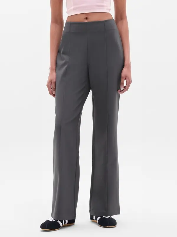 Athleta All Ways High Rise Bootcut Pant - Shadow Grey