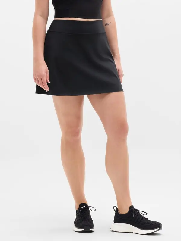 Athleta A-line 15.5" Skort - Black