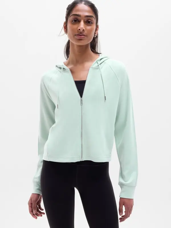 Athleta Seasoft Full Zip - Current