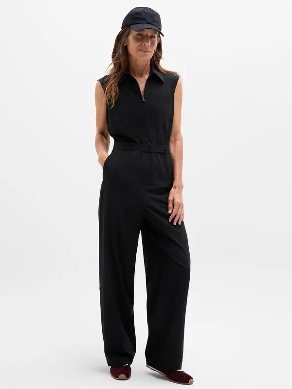 Athleta Always Ready Jumpsuit - Black