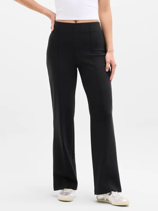 Athleta All Ways High-rise Bootcut Pant - Black