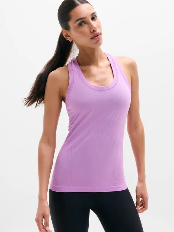 Athleta Momentum Seamless Tank - Wildflower