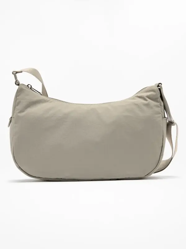 Athleta Anytime Crescent Crossbody - Willow