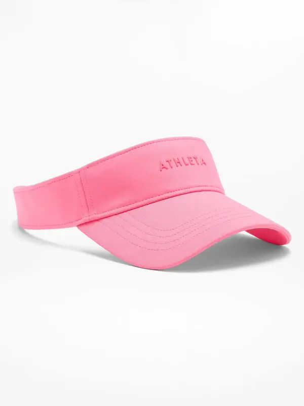 Athleta Crosscourt Visor - Cerise