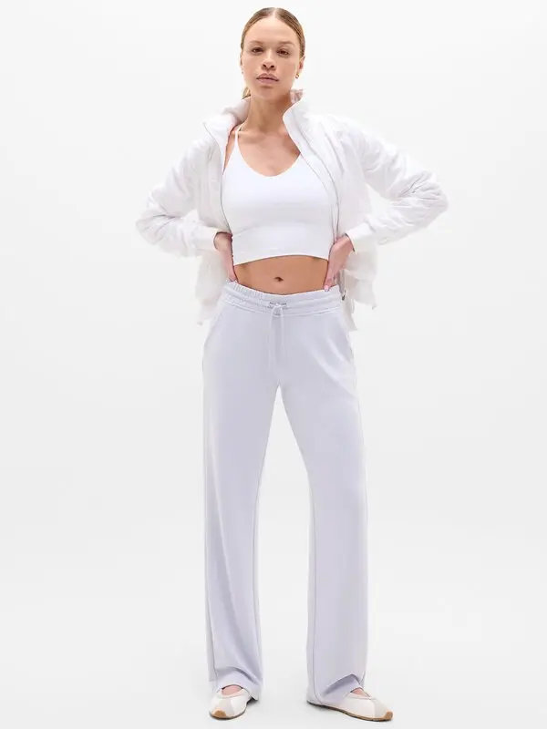 Athleta Seasoft Mid-rise Straight Pant - Dove