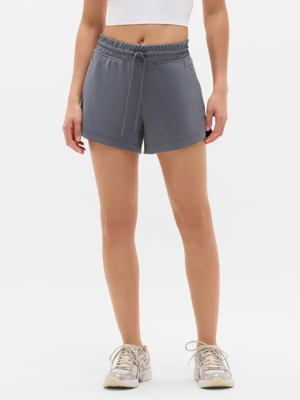 Athleta Mid-rise 4" Short - Slate