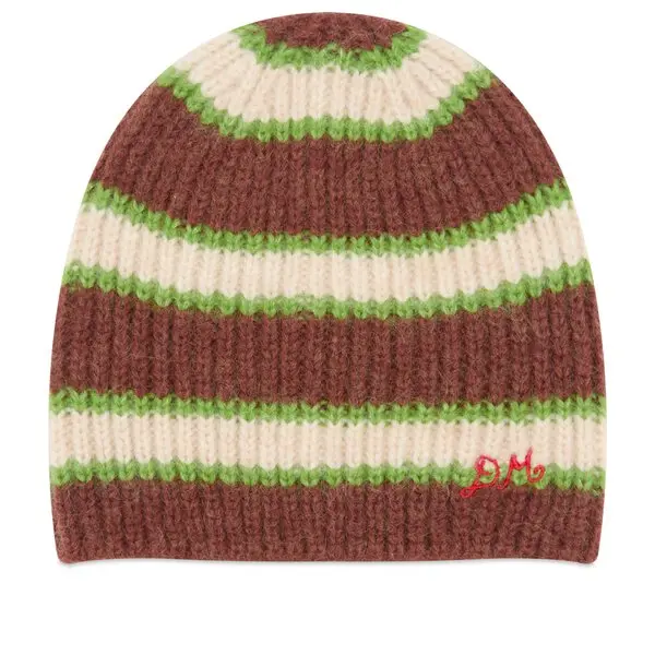 DAMSON MADDER Stripe Beanie