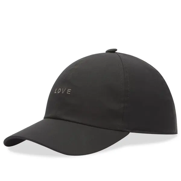 Rick Owens Baseball Cap - Black/dust