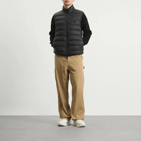Moncler Deneb Nylon Vest - Black