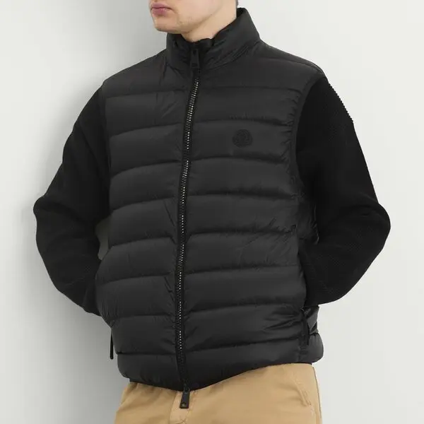 Moncler Deneb Nylon Vest - Black