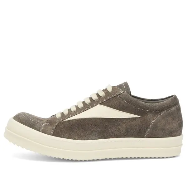 Rick Owens Suede Vintage Sneakers