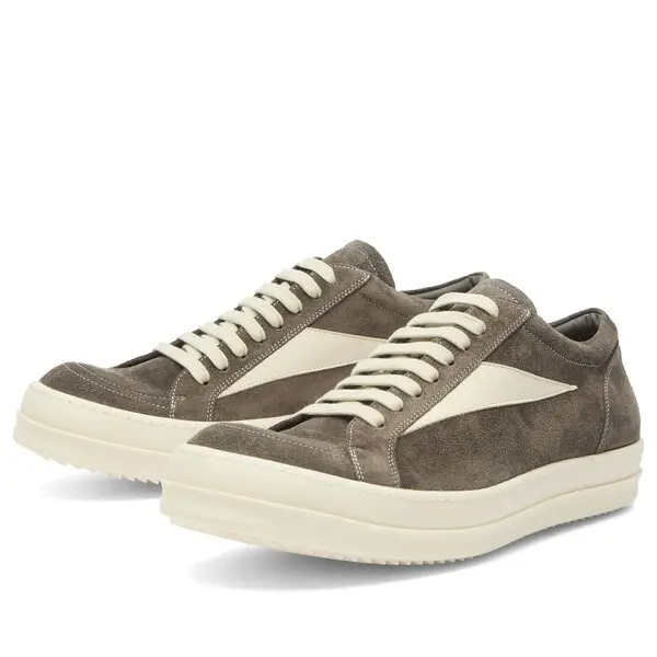 Rick Owens Suede Vintage Sneakers
