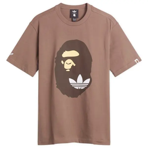 Adidas X A Bathing Ape Graphic T-shirt
