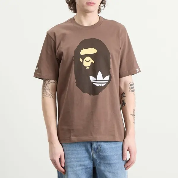 Adidas X A Bathing Ape Graphic T-shirt