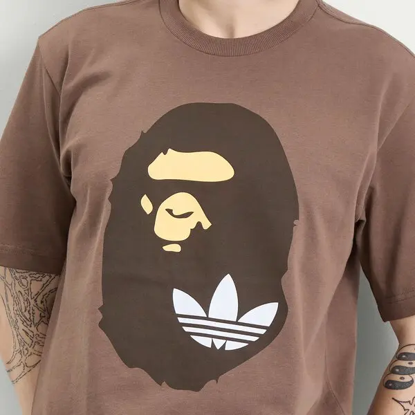 Adidas X A Bathing Ape Graphic T-shirt