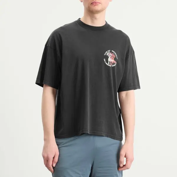 REPRESENT 247 Torch Crop T-shirt