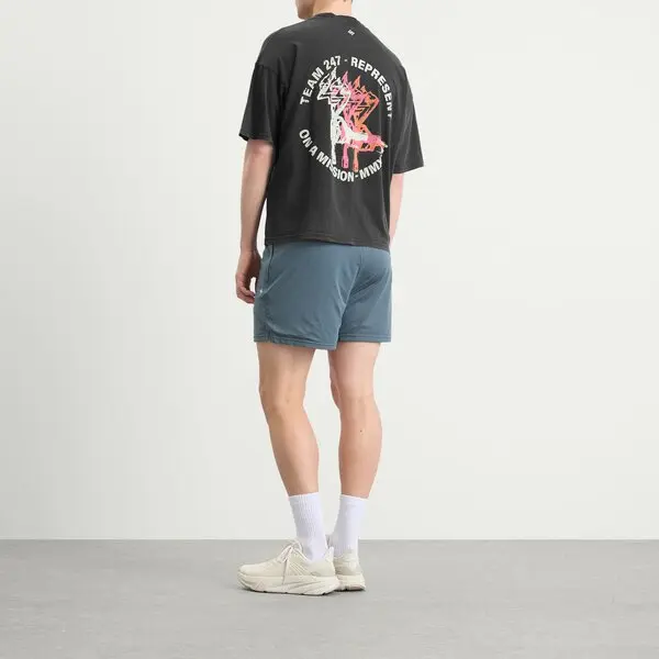 REPRESENT 247 Torch Crop T-shirt