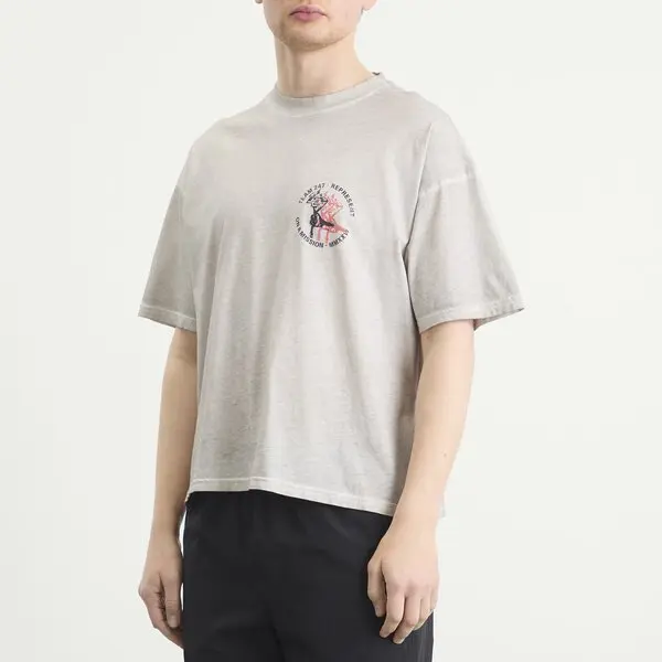 REPRESENT 247 Torch Crop T-shirt