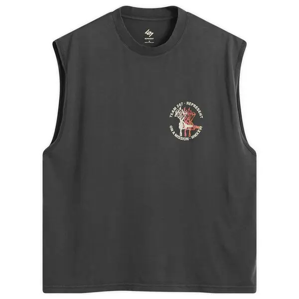 REPRESENT 247 Torch Crop Tank