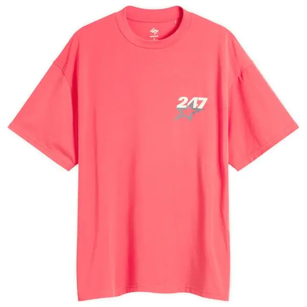 REPRESENT 247 Represent Team 247 Star Print Oversized T-shirt