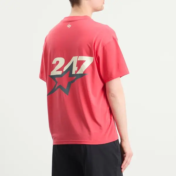 REPRESENT 247 Represent Team 247 Star Print Oversized T-shirt